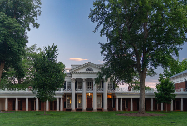 University of Virginia: Pavilion X | MCWB Architects