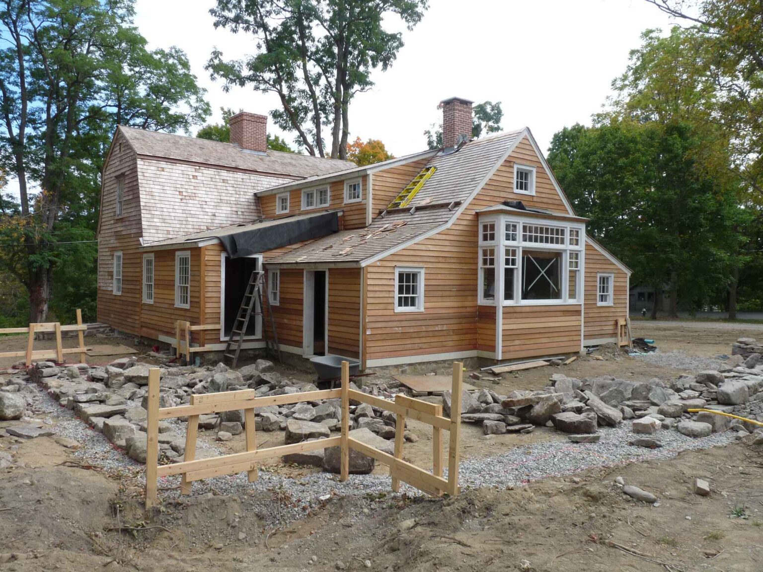 Restoration of Historic Cherry Cottage | MCWB Architects