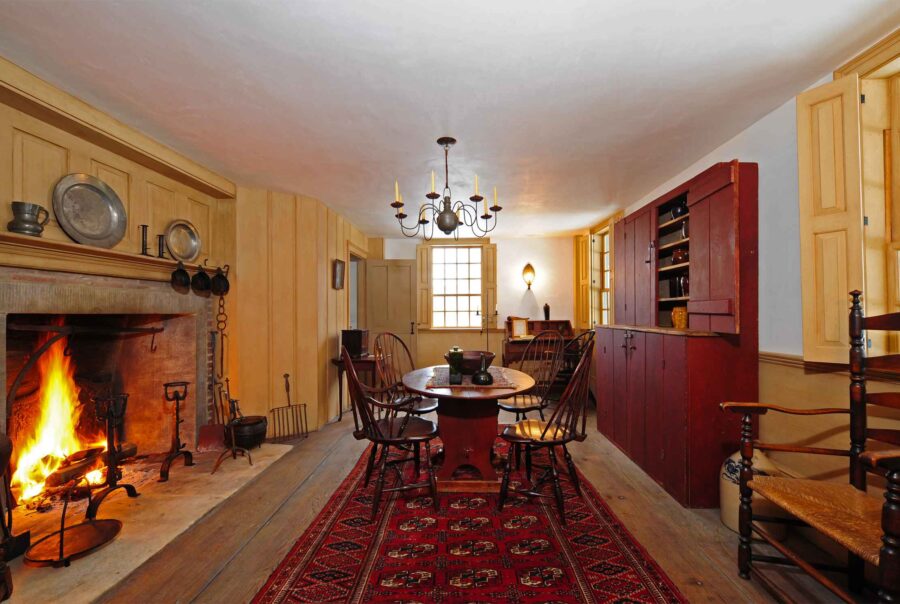 Restoration of Historic Cherry Cottage | MCWB Architects