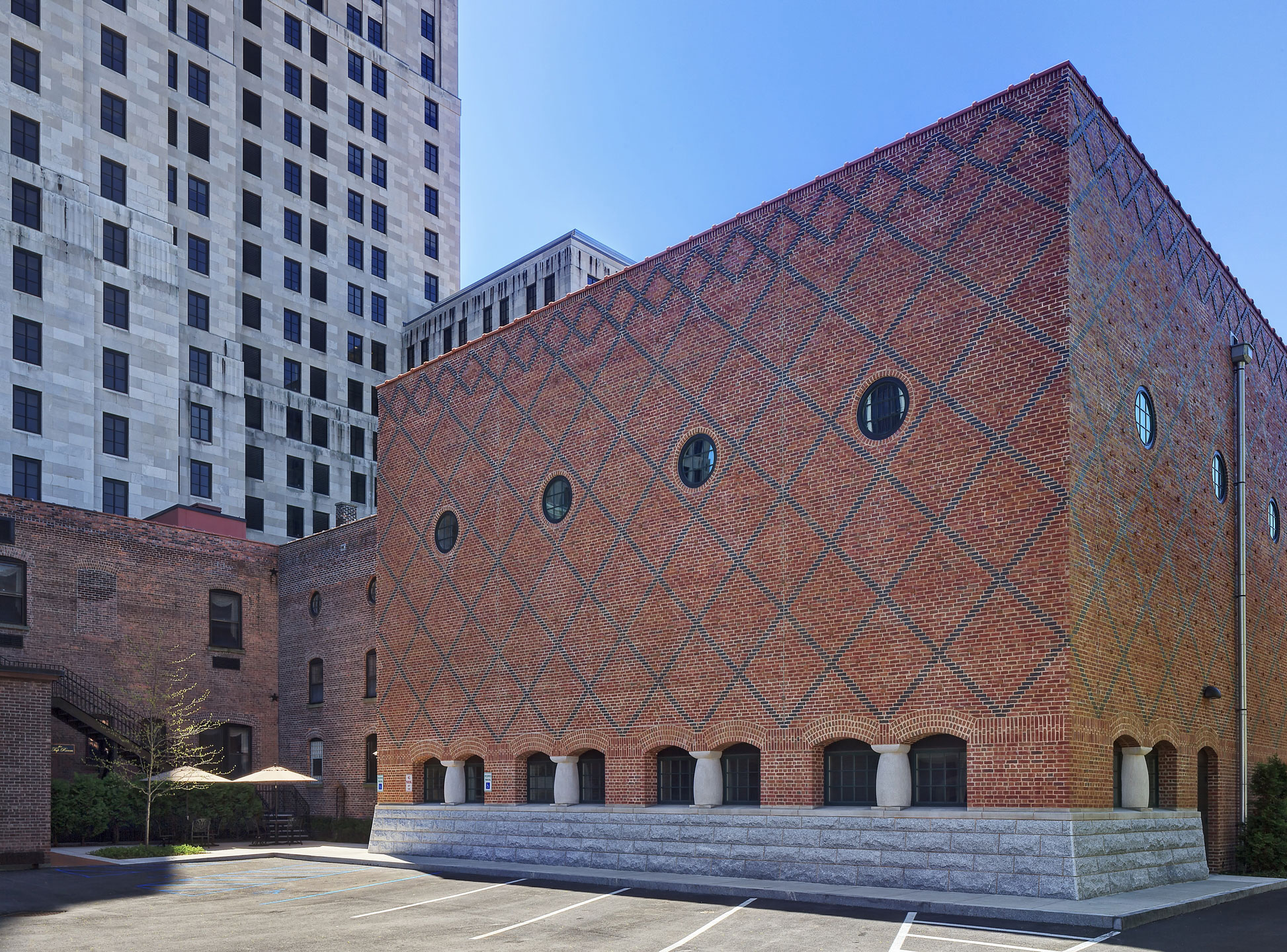 Fort Orange Club - MCWB Architects