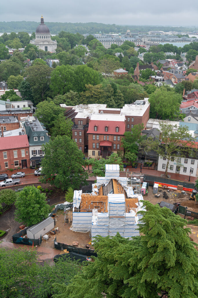 Maryland State House: Old Treasury Building | MCWB Architects
