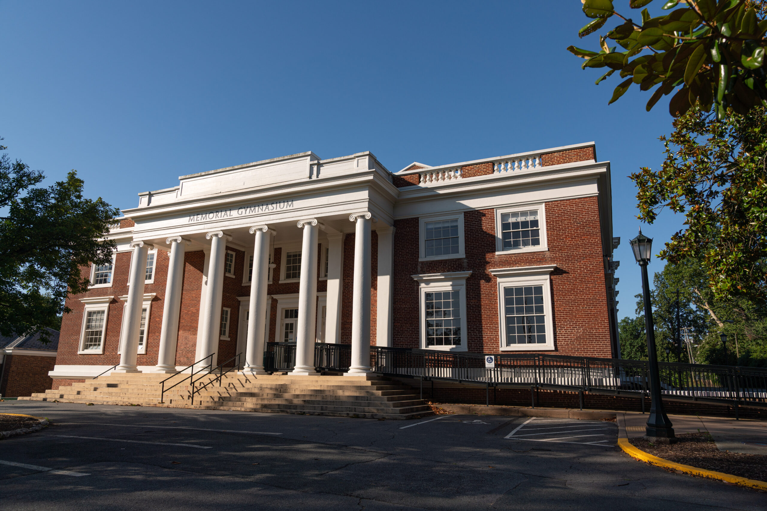 University of Virginia: Memorial Gymnasium | MCWB Architects